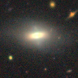 What is the faint ring? at the center - Interesting things ...