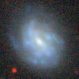 Blinking line - Interesting things - LegacySurvey.org Discussion