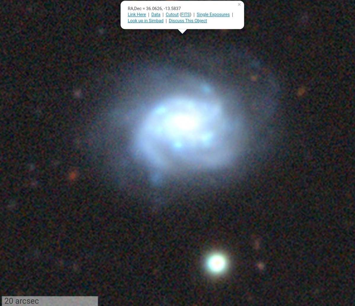 Starburst Galaxies thread - Interesting things - LegacySurvey.org ...