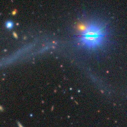 A Most Curious Object - Interesting things - LegacySurvey.org Discussion