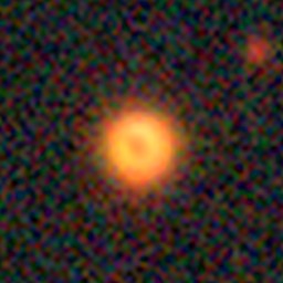 Why is the centre less bright? - Interesting things - LegacySurvey.org ...