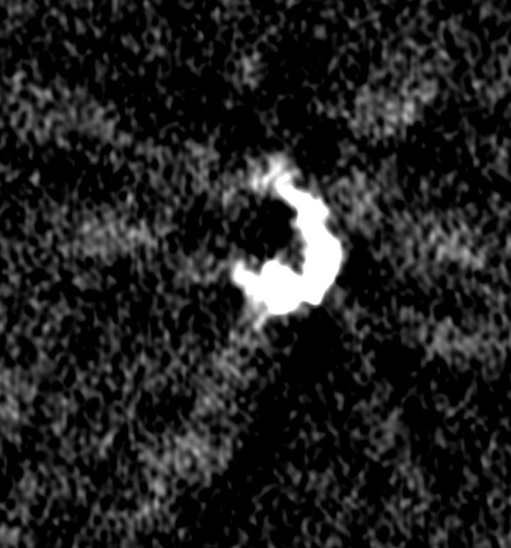 Distant quasar and entire jet streams with a G-lens Curve. Far out ...