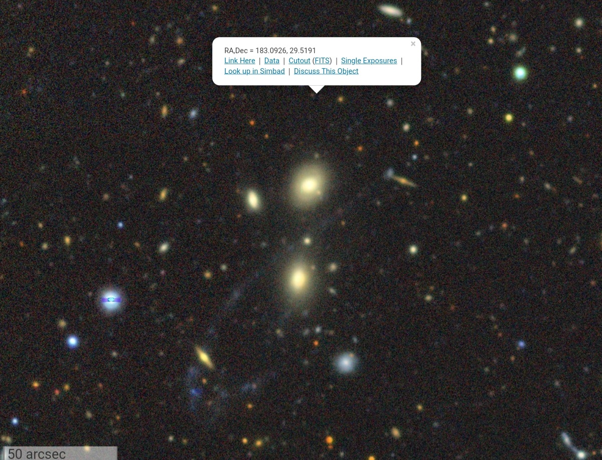 The 3,000th "Interesting things" - Beautiful galaxy grouping ...