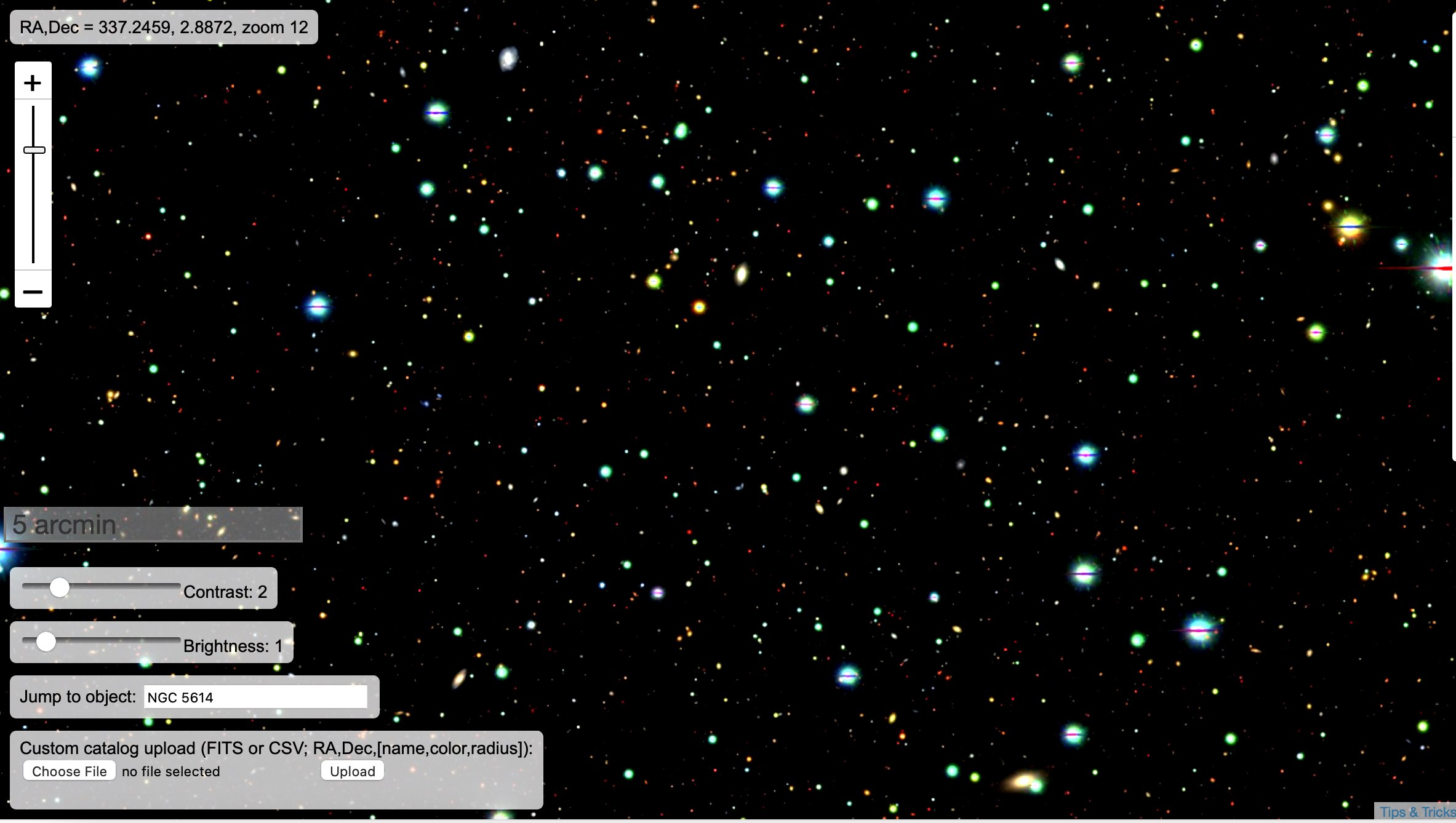 Star cluster? - Interesting things - LegacySurvey.org Discussion