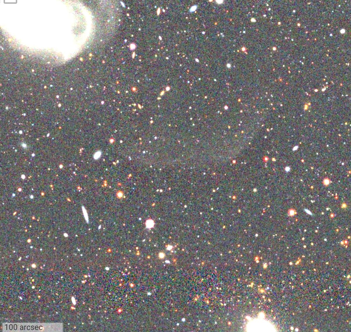 Very faint interaction shell 🤔 - Beautiful or unusual objects ...