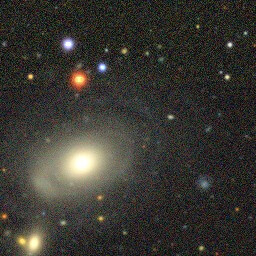 Triple-ringed galaxy - Beautiful or unusual objects - LegacySurvey.org ...