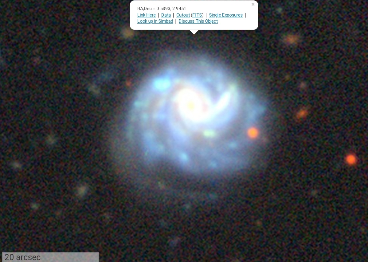 Starburst Galaxies thread - Interesting things - LegacySurvey.org ...