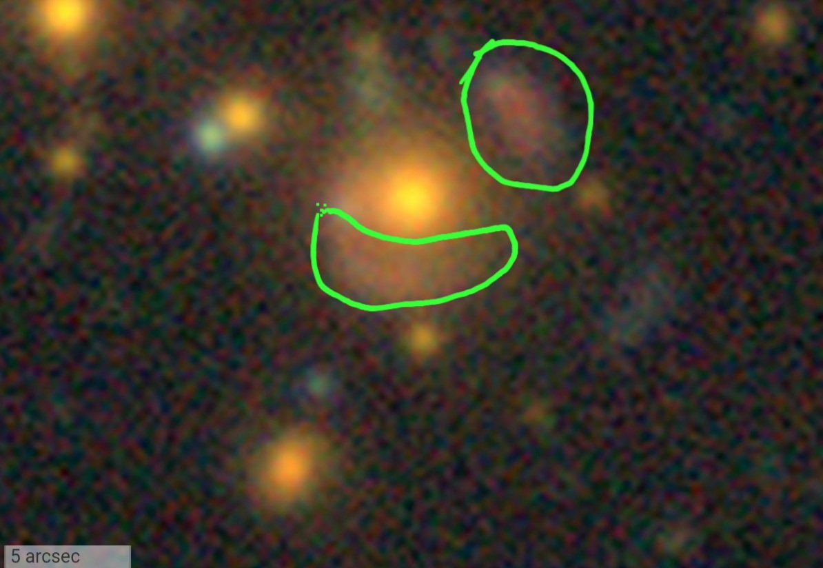 Known* 😕 - Gravitational lenses - LegacySurvey.org Discussion