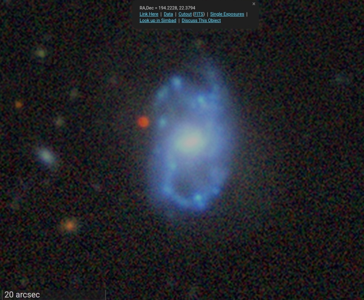 Starburst Galaxies thread - Interesting things - LegacySurvey.org ...