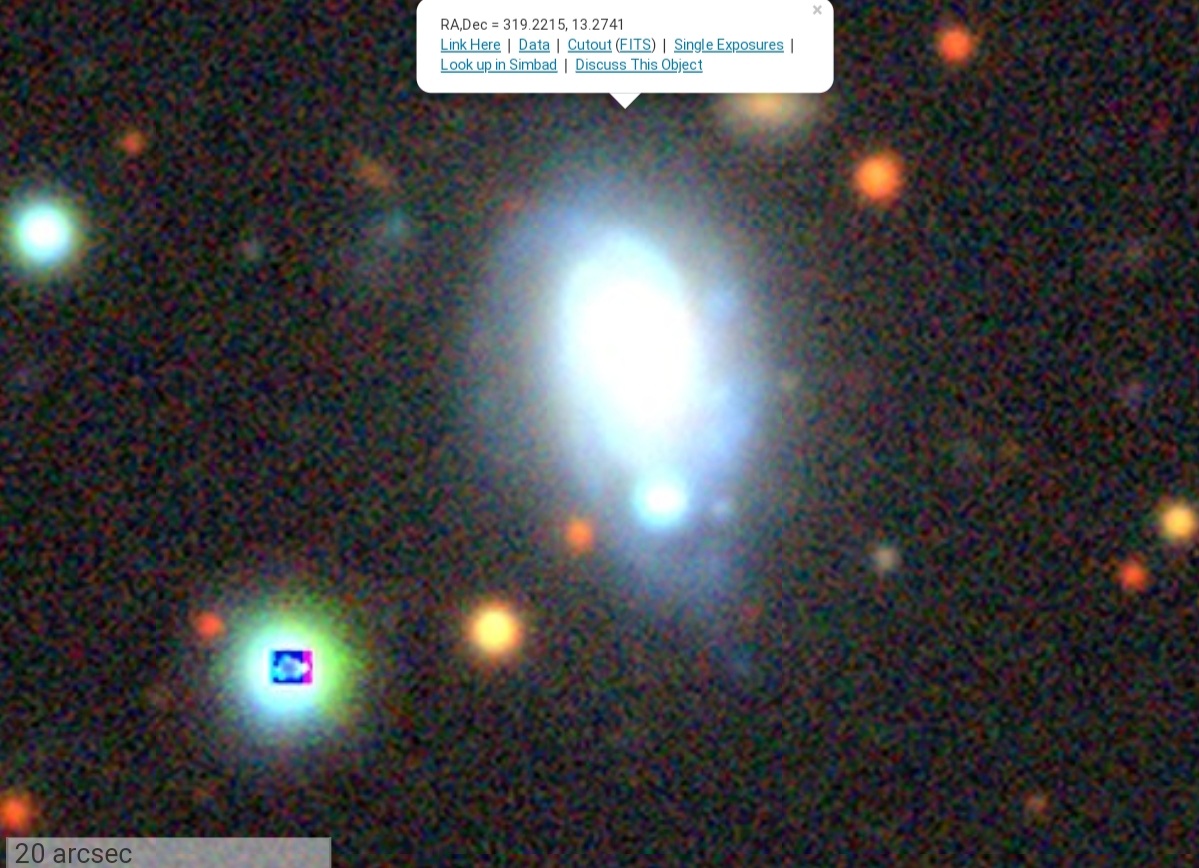 Starburst Galaxies thread - Interesting things - LegacySurvey.org ...