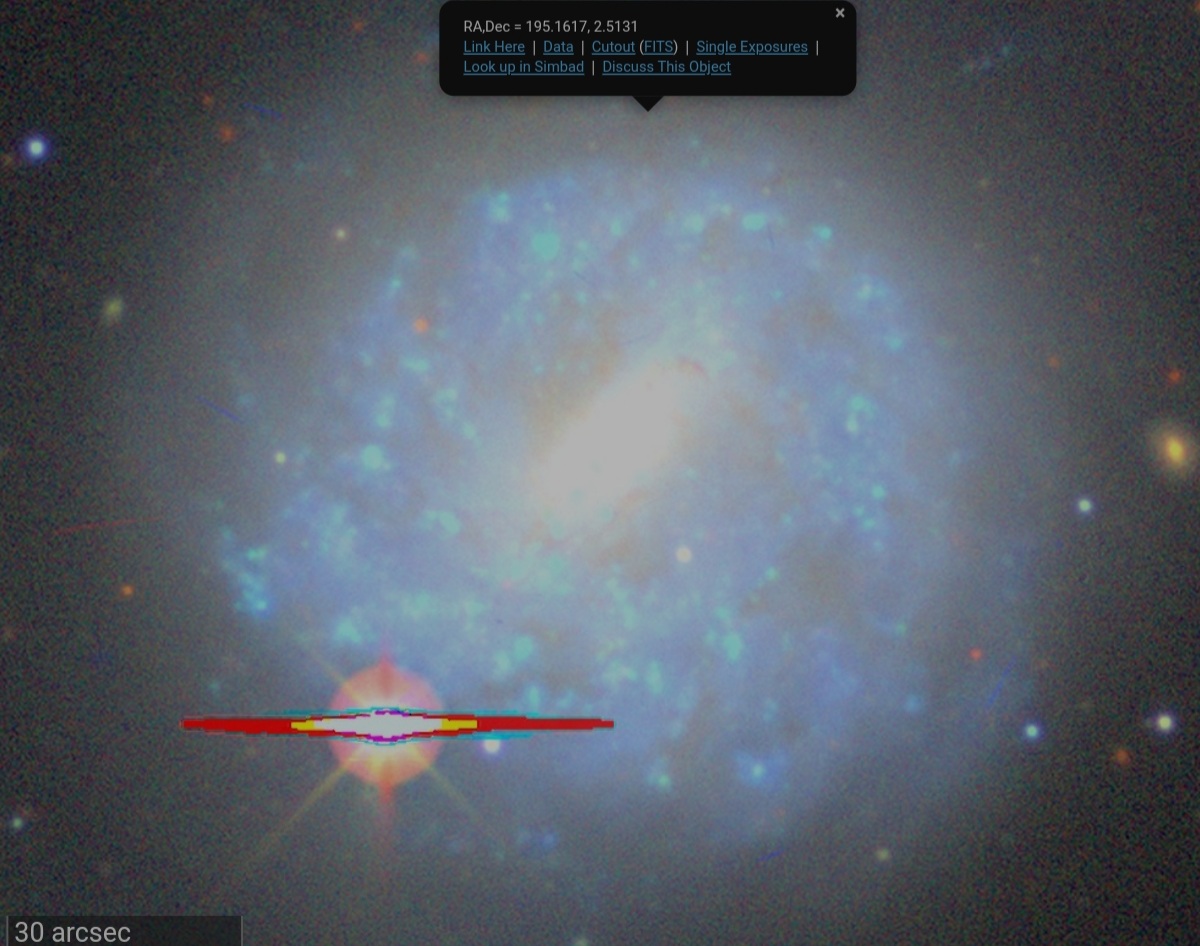Starburst Galaxies thread - Interesting things - LegacySurvey.org ...