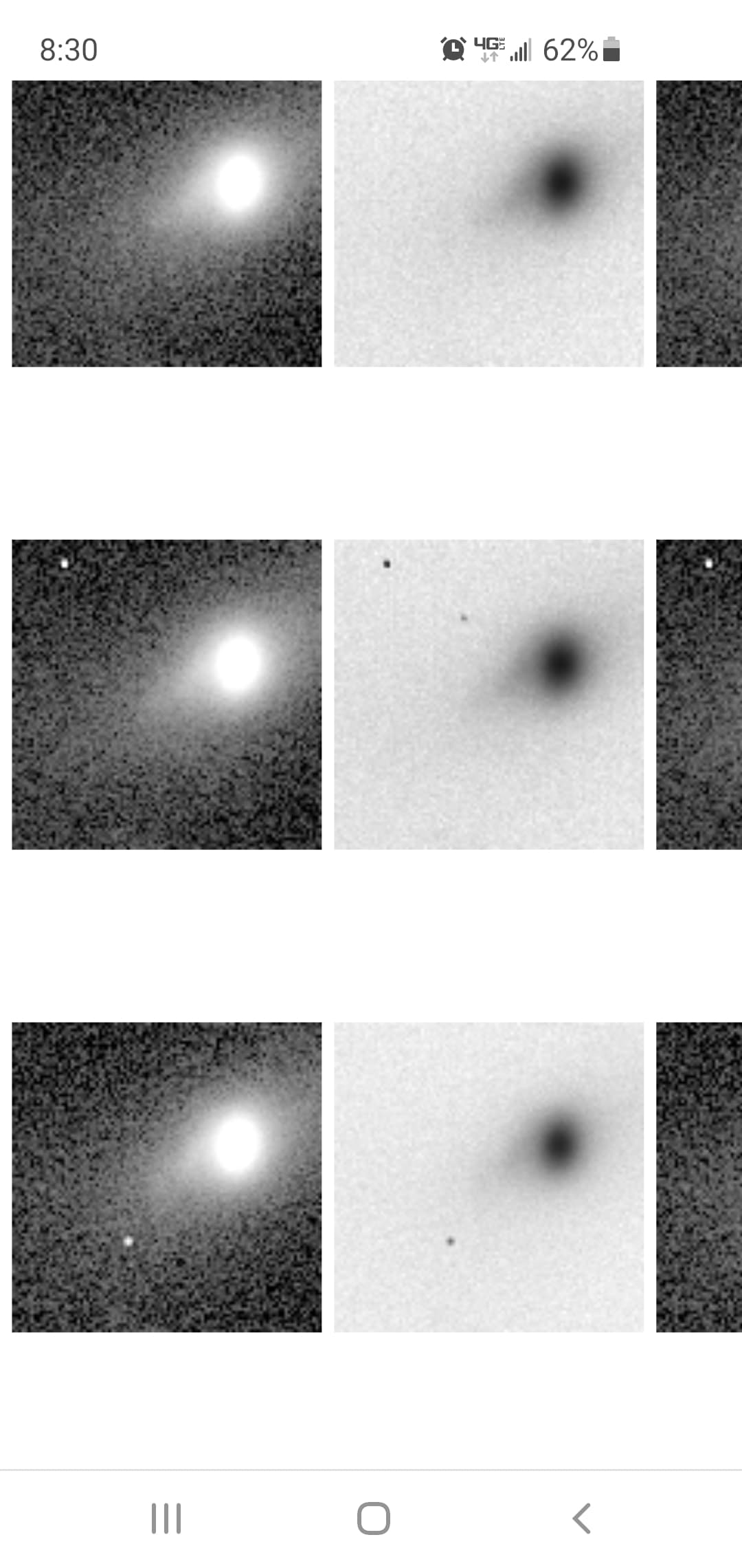 Transient object in single exposures - Beautiful or unusual objects ...