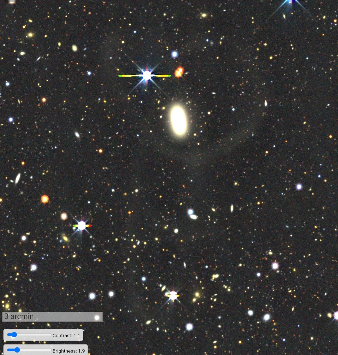 One of the largest displays of stellar streams in the sky ~ it's true ...