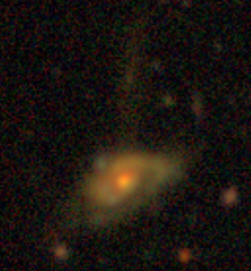 Galaxy jet - Interesting things - LegacySurvey.org Discussion