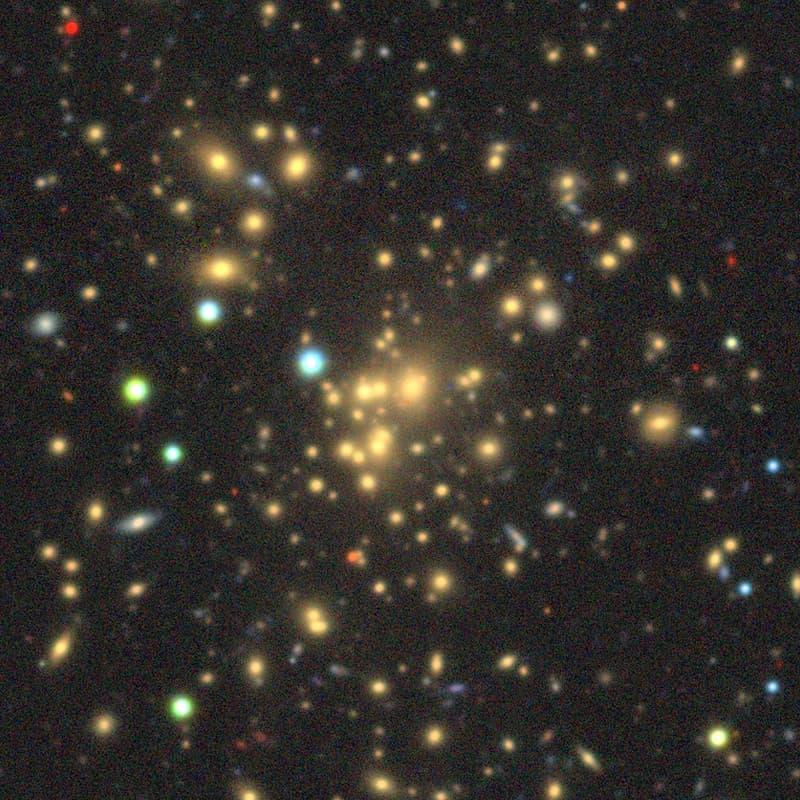 Large, dense, lensing cluster - Gravitational lenses - LegacySurvey.org ...